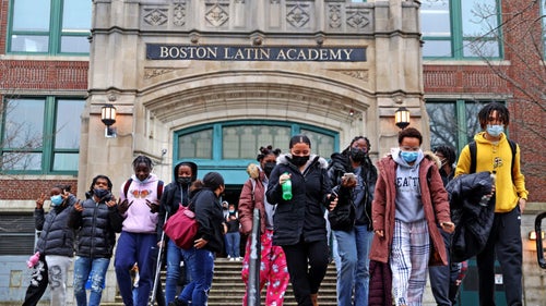 Boston students are calling for a remote learning option. Do you agree?