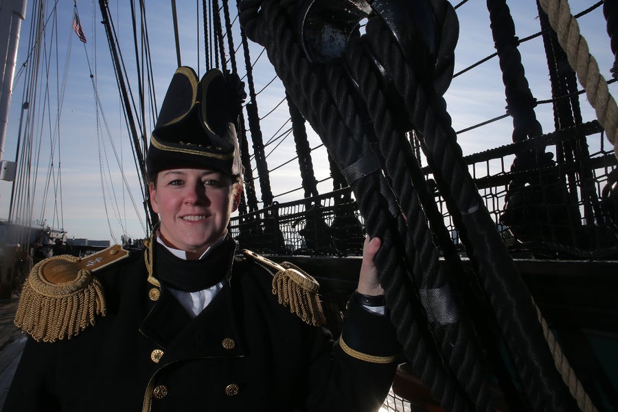 USS Constitution resuming full summer visitor hours
