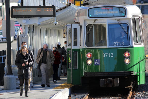 Bidding to start at $500 for 7 vintage MBTA subway cars