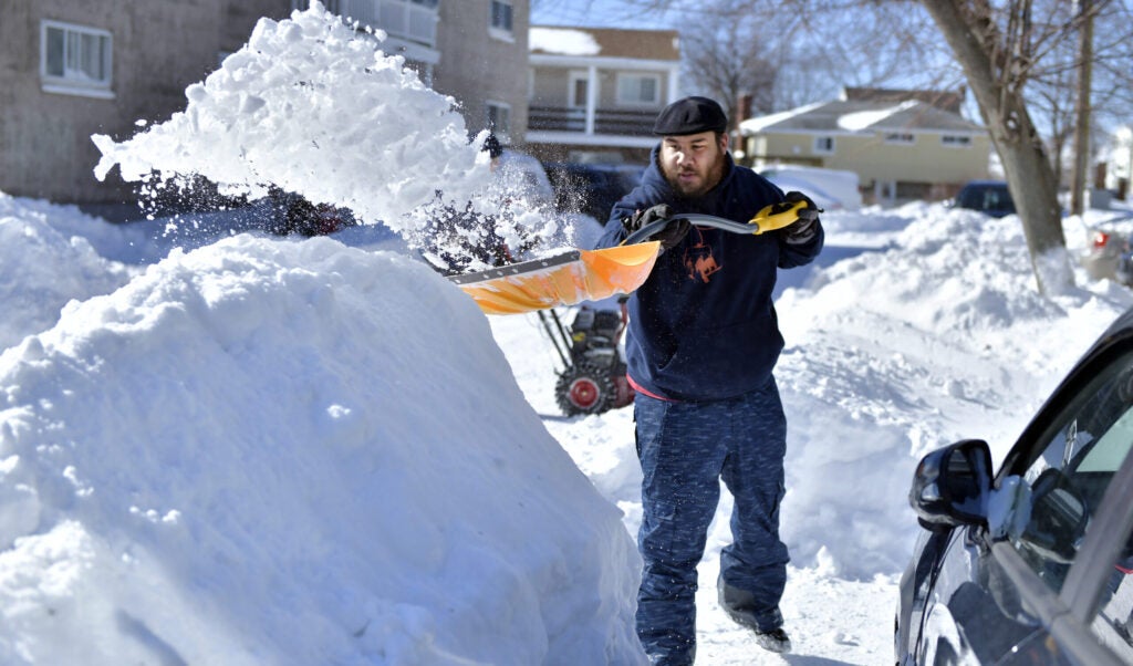 Here's what Boston looks like as it digs out from the storm