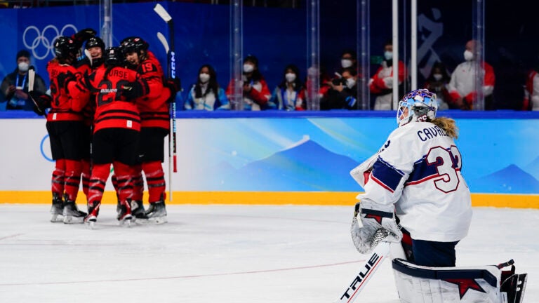 Defending champ US women's hockey falls to Canada in gold medal game