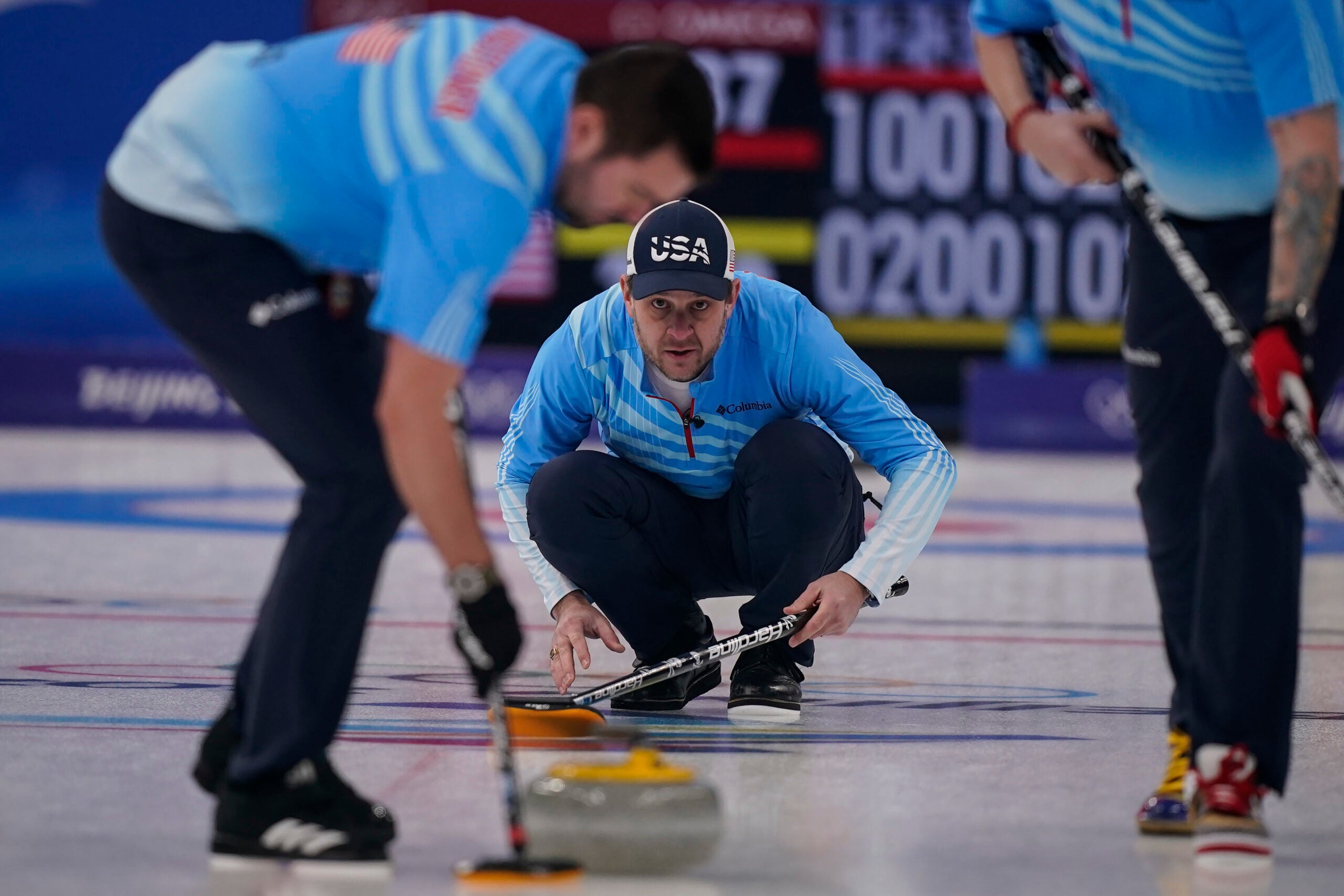 'Burned rock' foul causes rare stir at Olympic curling