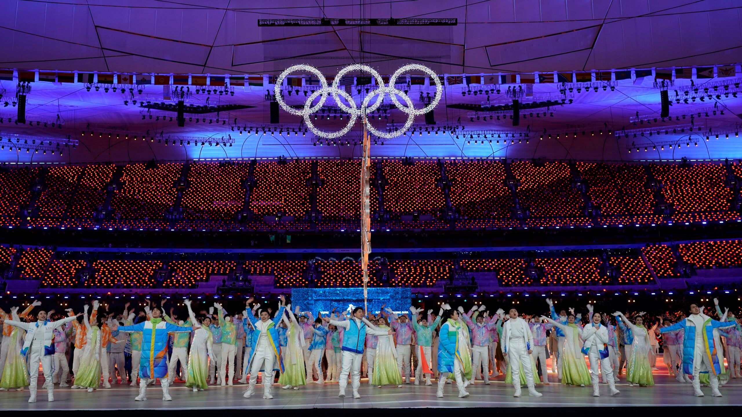 Flame extinguished on history's most locked-down Olympics in Beijing
