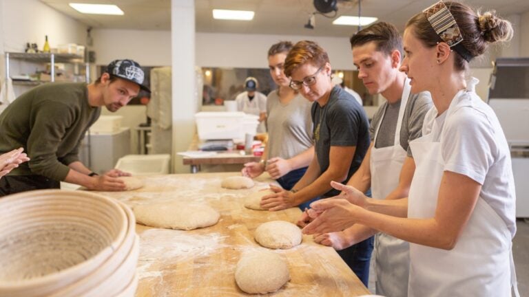 Take a bagel making class with Forge Baking Company