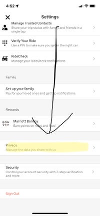 You can now see the breakdown of your Uber ratings. Here's how to get ...