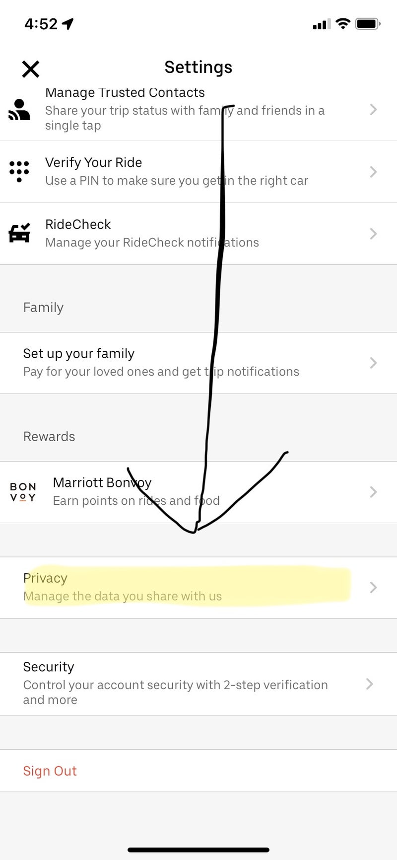 You can now see the breakdown of your Uber ratings. Here's how to get ...