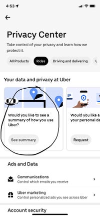 You can now see the breakdown of your Uber ratings. Here's how to get ...
