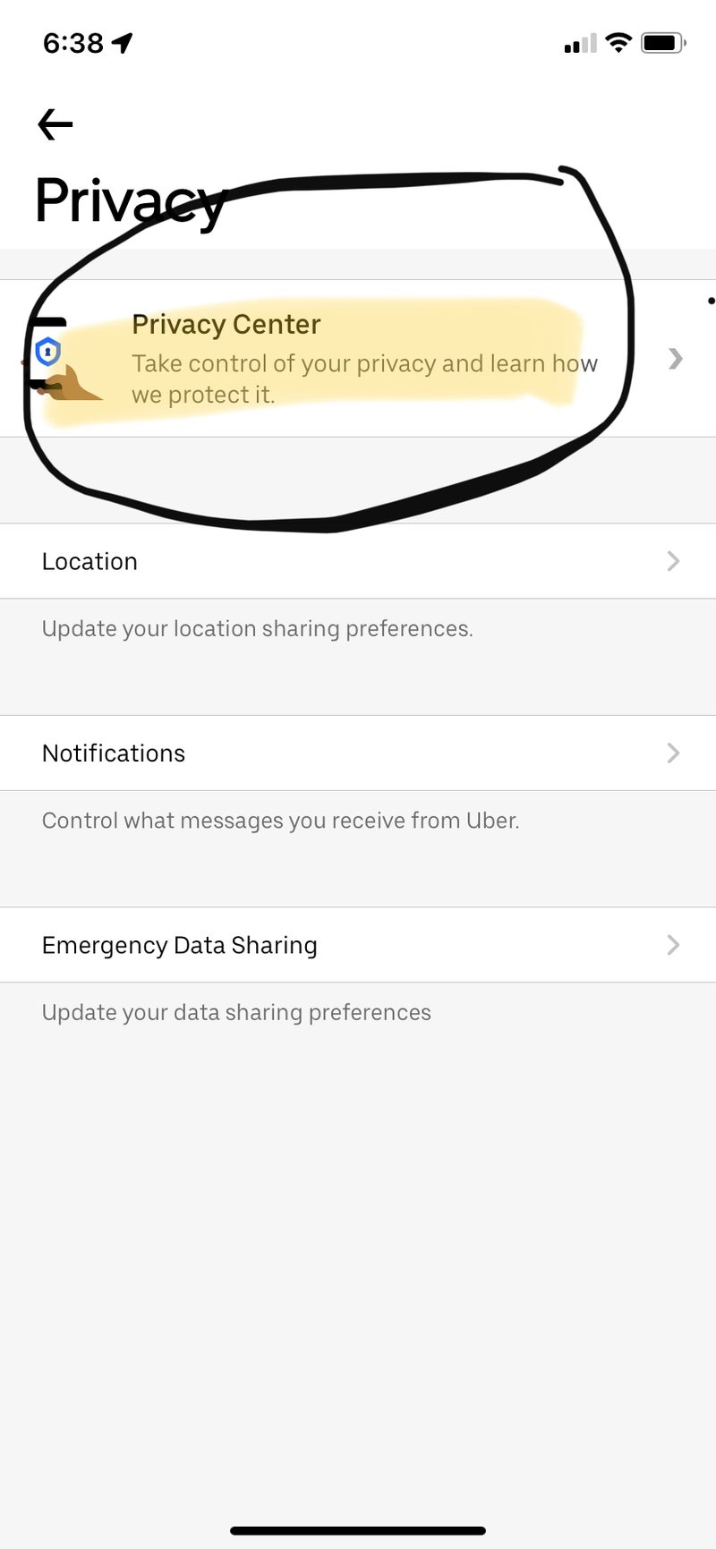 You can now see the breakdown of your Uber ratings. Here's how to get ...