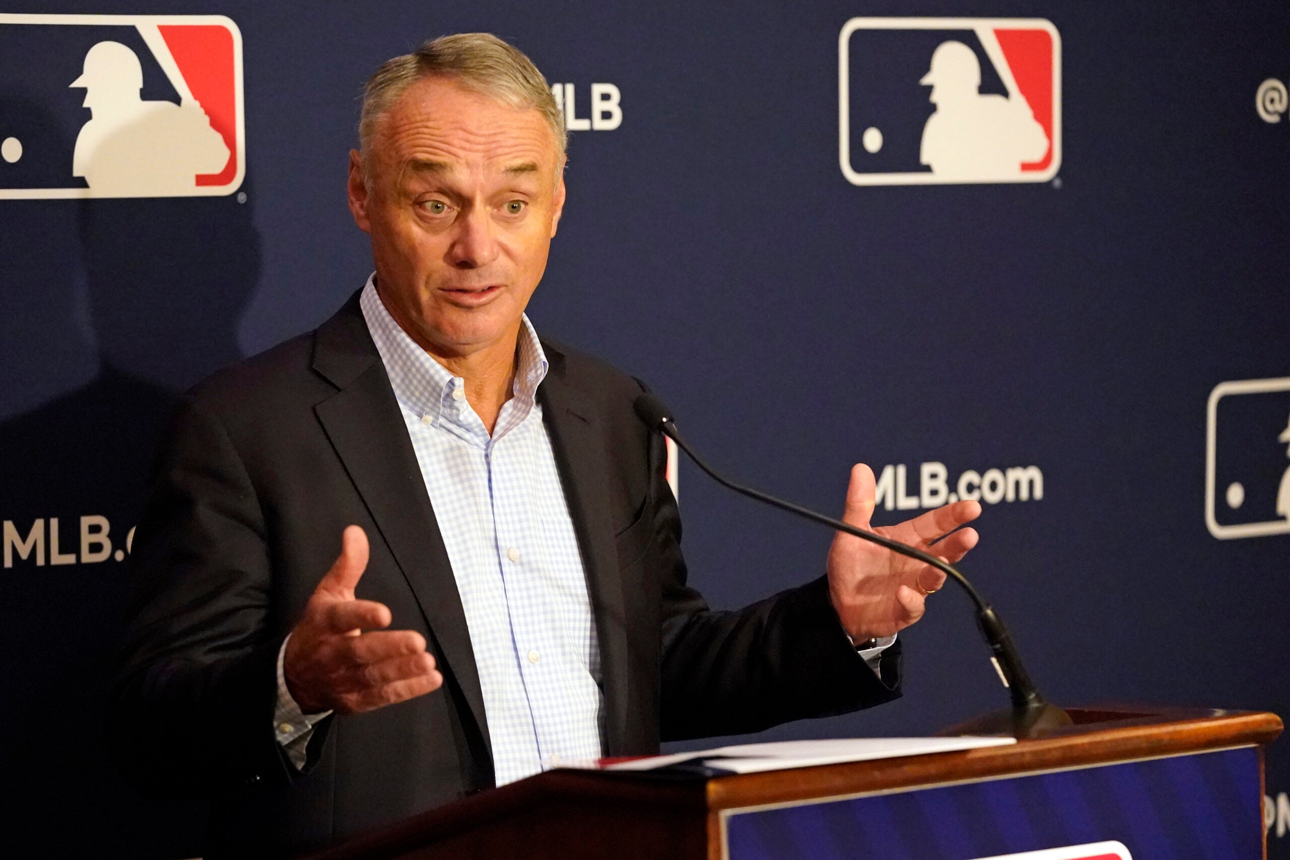 MLB talks produce progress, anger as deadline approaches