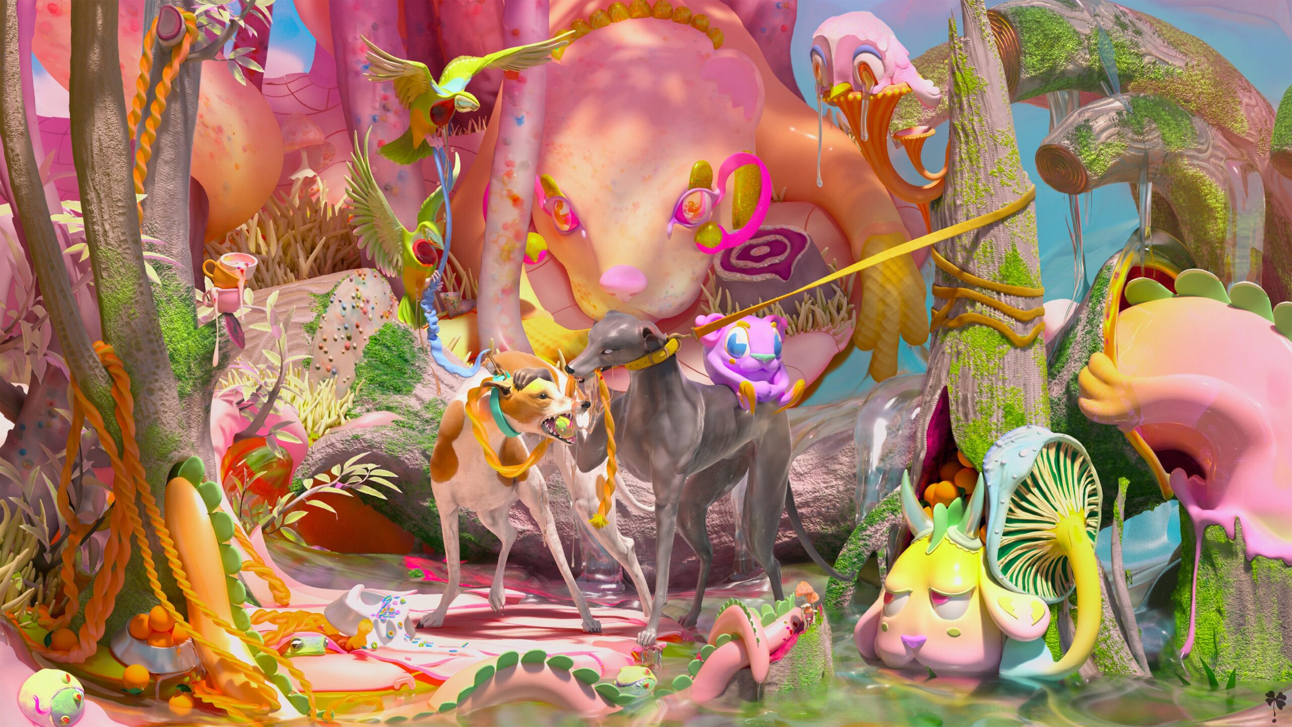 Enter the digital art world at Boston's first NFT show