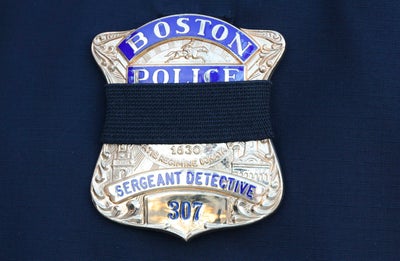 Photos: Hundreds of Boston police officers attend John O'Keefe's wake