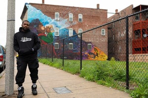 How Roxbury artists are fostering hope with the help of a billboard