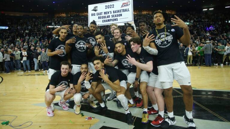 No. 11 Providence wins first Big East regular-season title