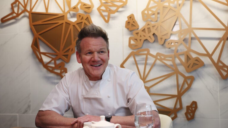 Gordon Ramsay Burger: Chef opens second restaurant in Boston