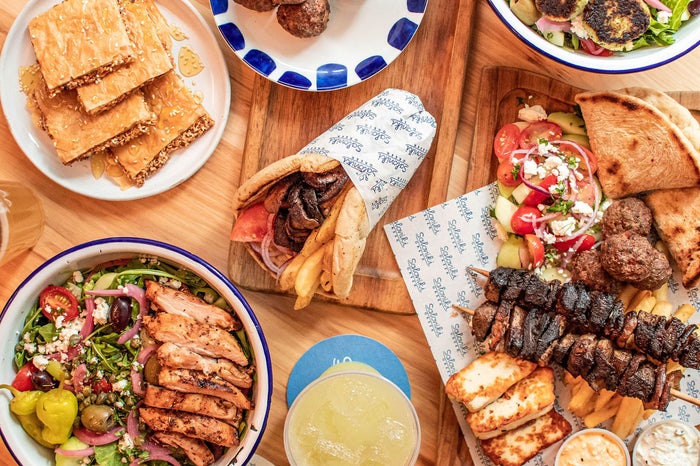 GreCo moves into the Seaport with an expanded menu, plus Greek wine and ...