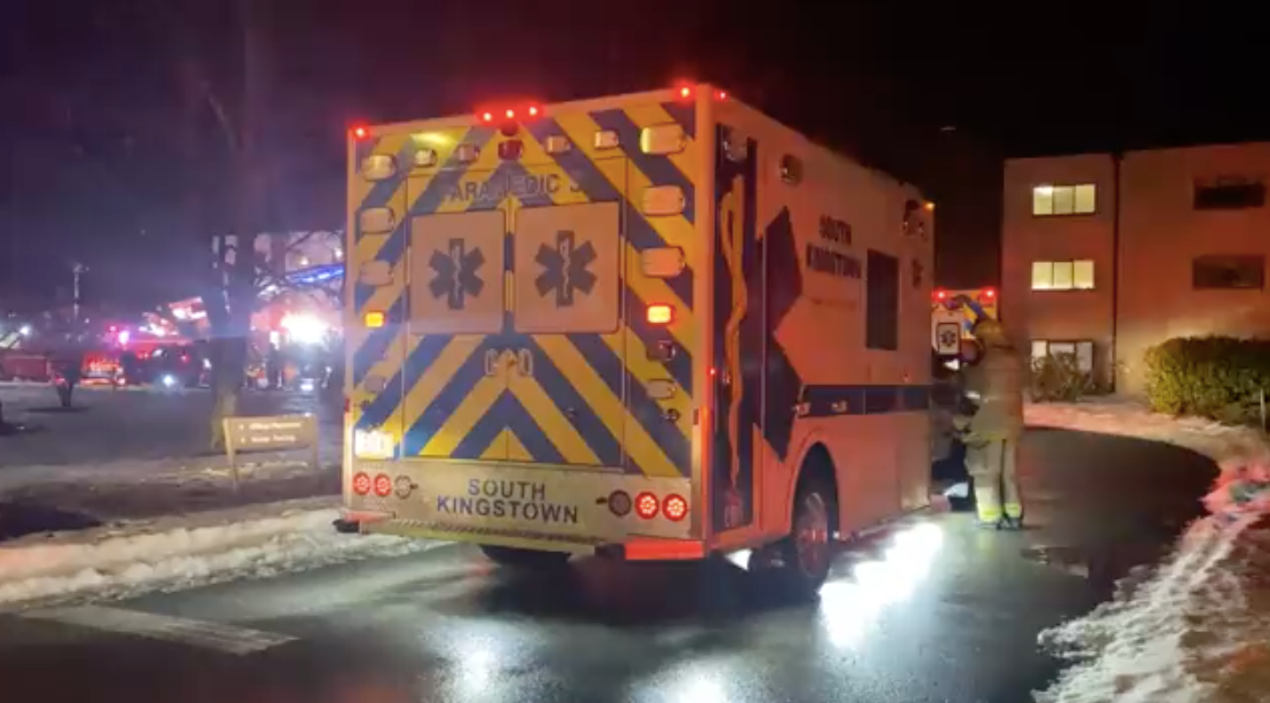 24 people hospitalized in Rhode Island rehab center fire