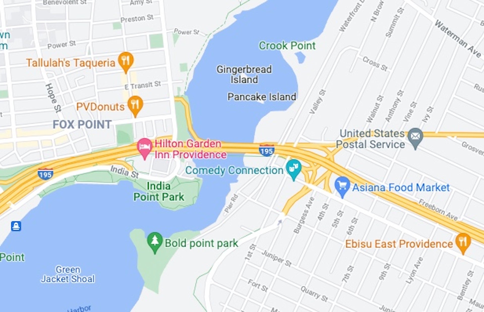 Suspect jumps from R.I. bridge into river in attempt to flee police