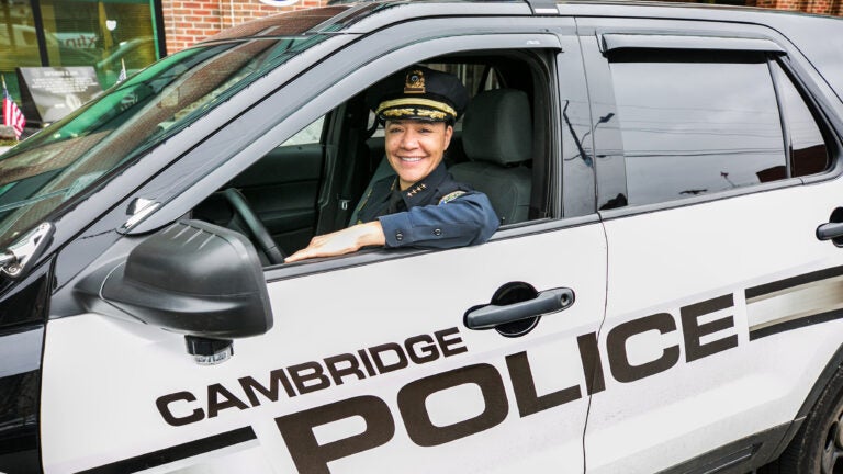 Meet Cambridge's first female police commissioner, Christine Elow