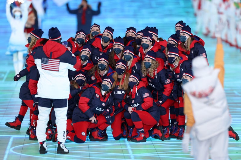 22 photos from the opening ceremony of the 2022 Beijing Olympics