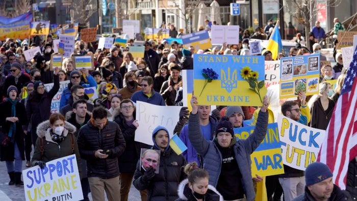 Stand with Ukraine rally to be held in Boston Common Sunday morning