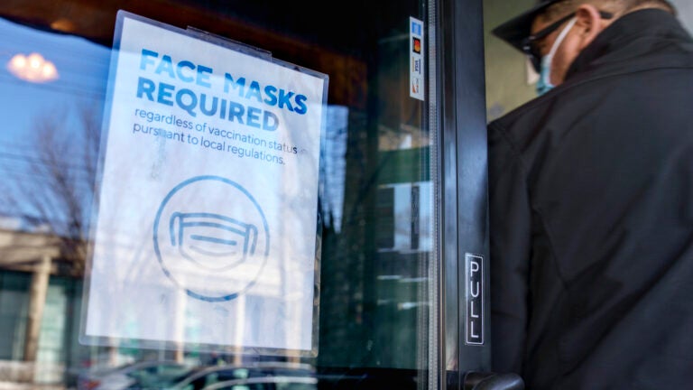 Rhode Island eases mask restrictions at businesses, schools