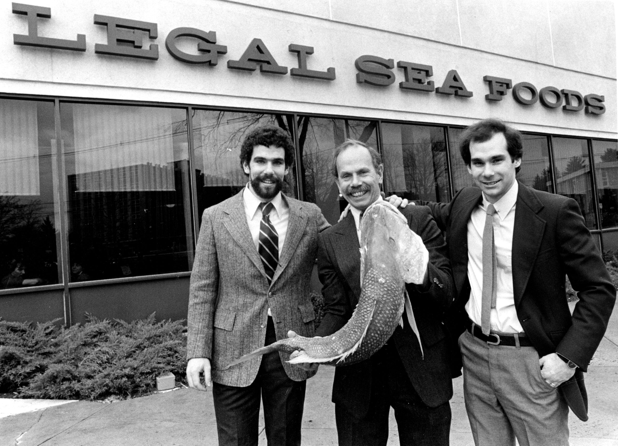 Legal Sea Foods founder George Berkowitz dies at 97