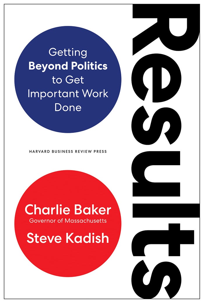 Charlie Baker's first book sounds like the opposite of a juicy tell-all