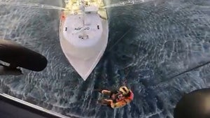 Man rescued at sea tells Coast Guard of search for mother