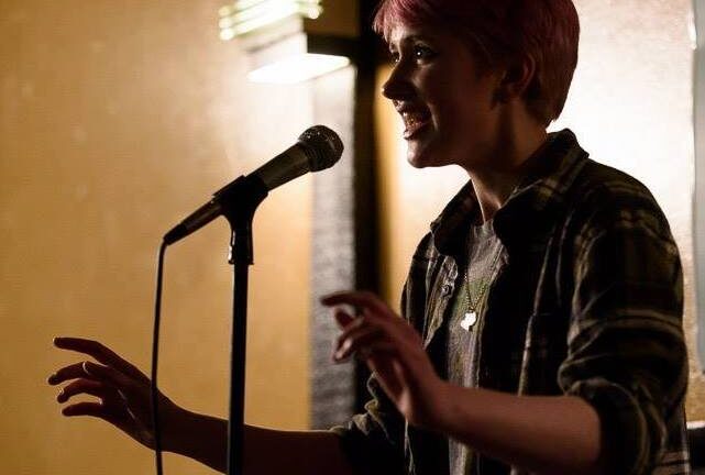 Discovering themselves through poetry