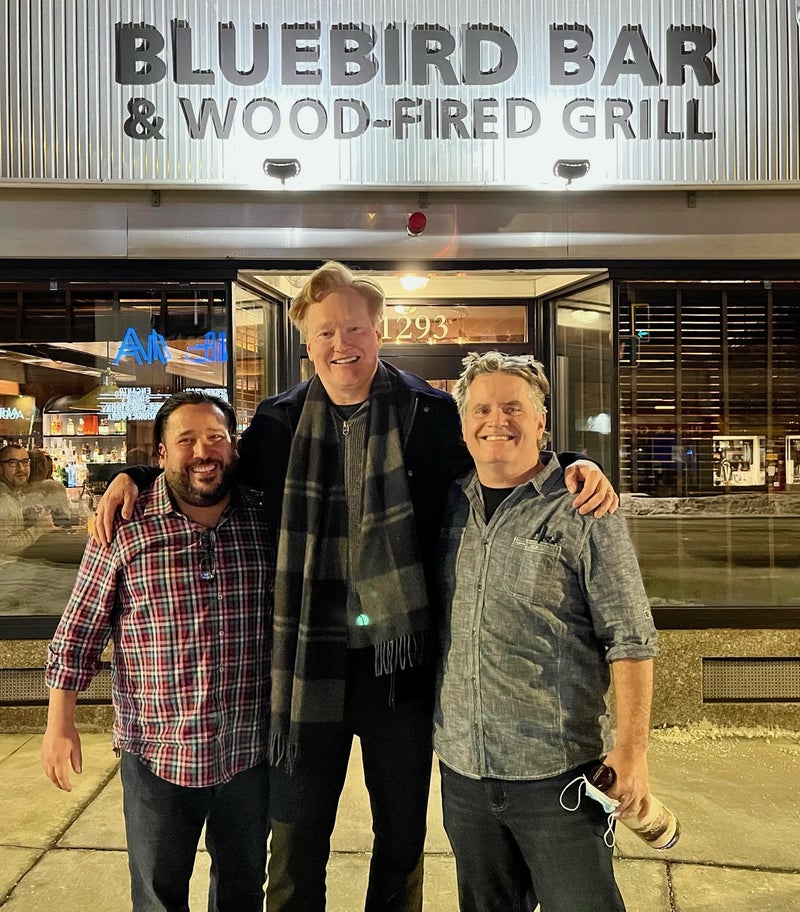 Stephen Colbert told Conan O'Brien a heartwarming story about his late ...