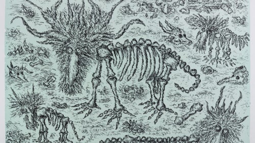 See PEM’s new exhibit 'Down to the Bone: Edward Koren and Stephen Gorman'