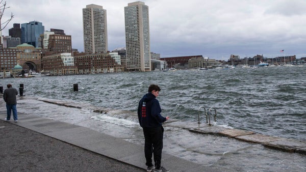 Here’s what rising sea levels mean for Boston, according to a new report
