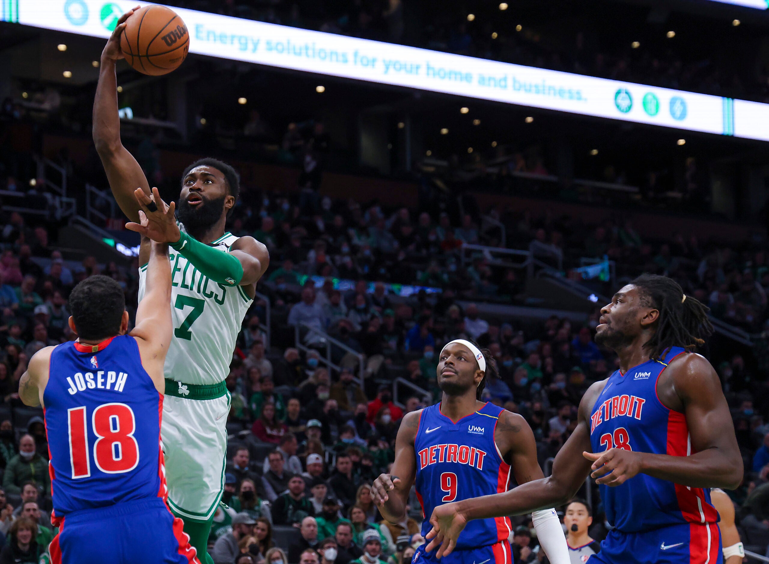 6 takeaways as Pistons end Celtics' nine-game winning streak