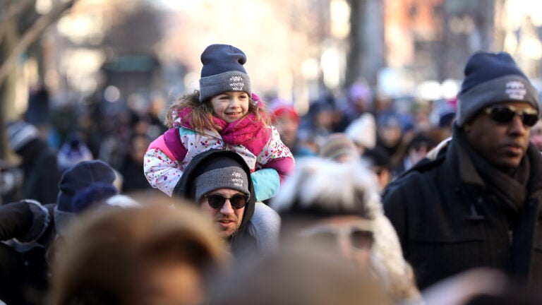 Thousands march in annual Winter Walk to shed light on Boston’s ...