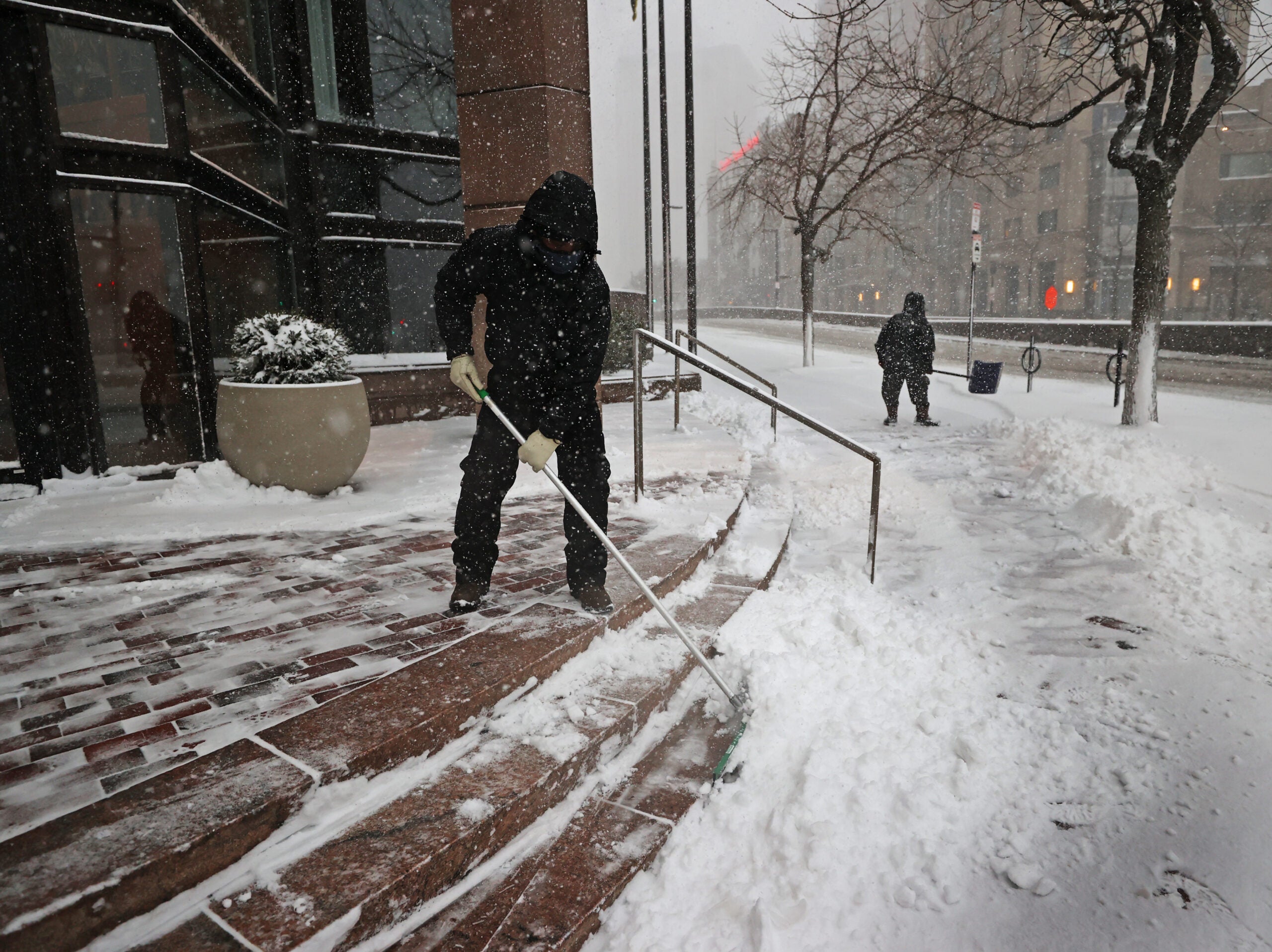 Boston Snow: The latest snow forecast, maps, totals, and updates ️🌨️