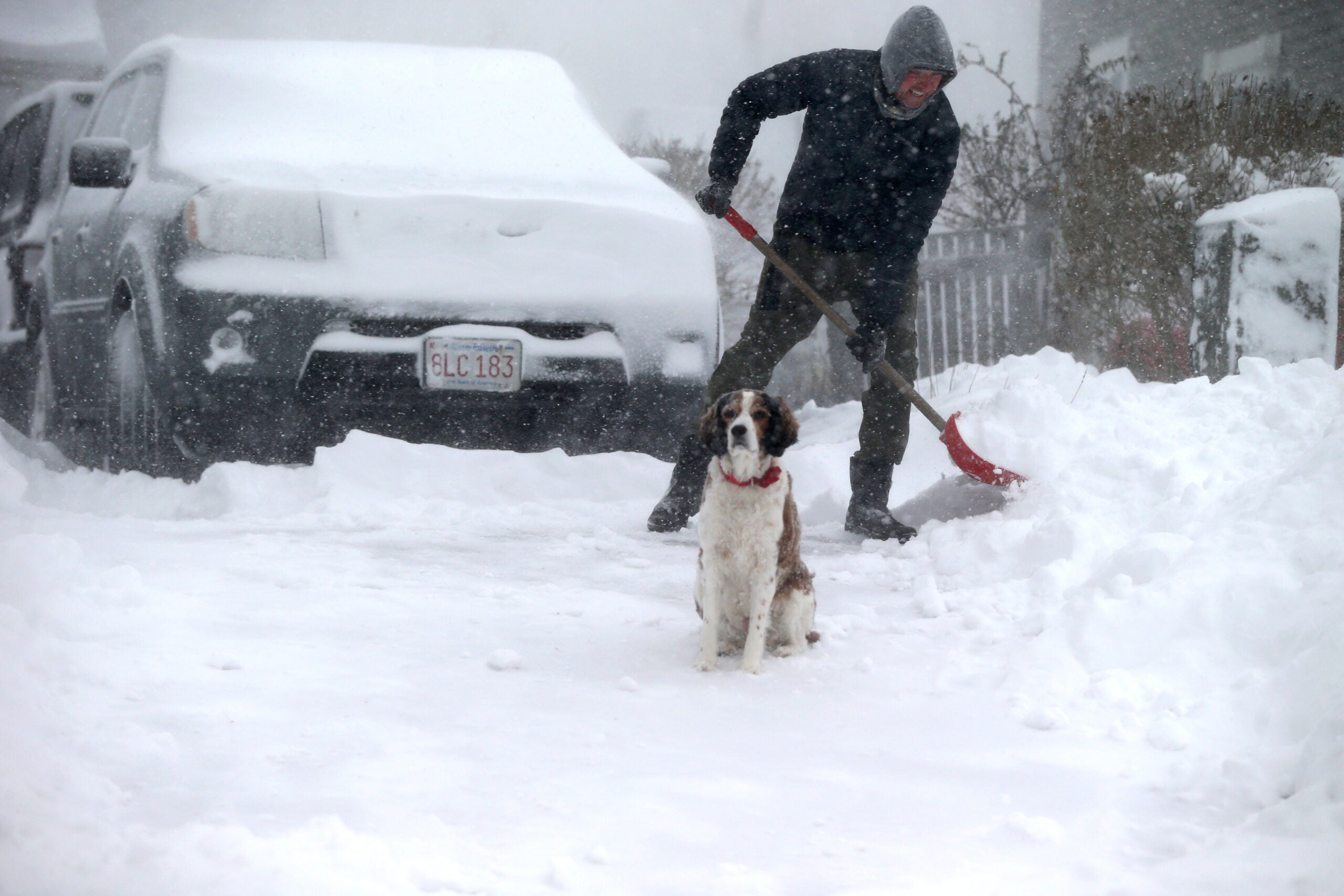 Boston Snow: The latest snow forecast, maps, totals, and updates ️🌨️