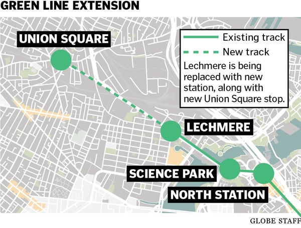 The first part of the Green Line Extension opens Monday. Here's what ...