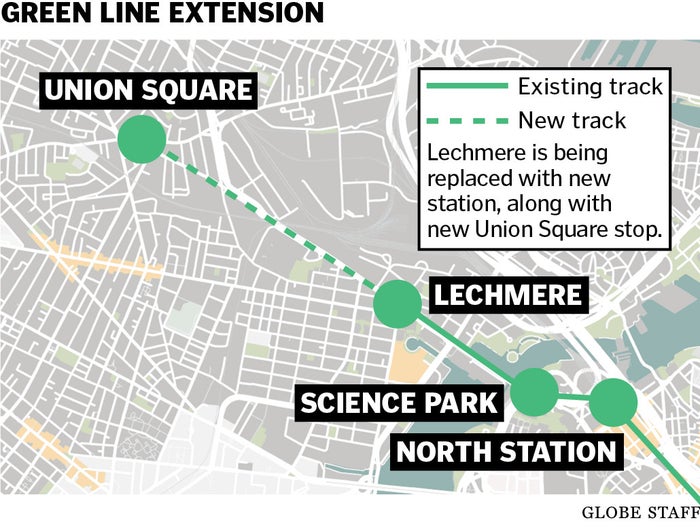 The first part of the Green Line Extension opens Monday. Here's what ...