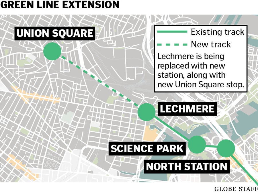 The first part of the Green Line Extension opens Monday. Here's what ...
