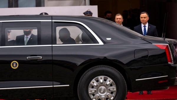 Joe Biden gifts Putin pair of Massachusetts-made Randolph sunglasses