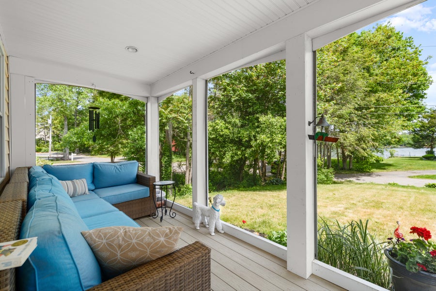 Home of Week: For under $900k, Sharon 2-bedroom with lake rights