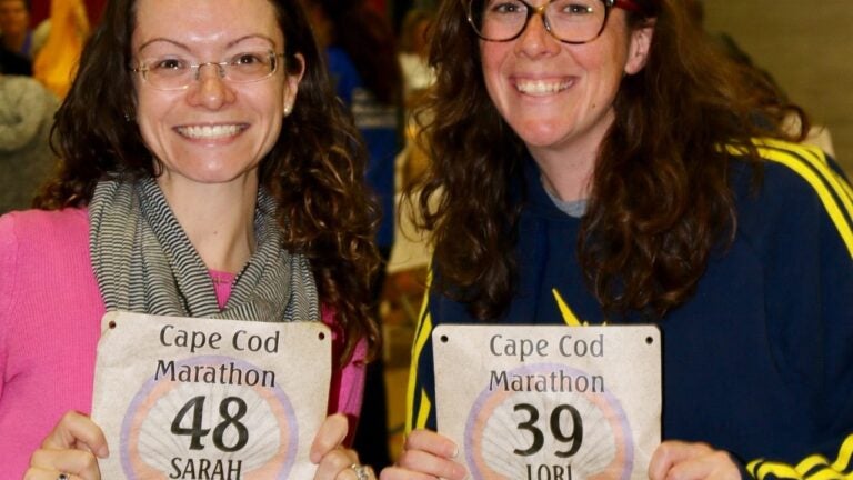 Inspired by her best friend, Sarah Cormier is running the 2022 Boston ...