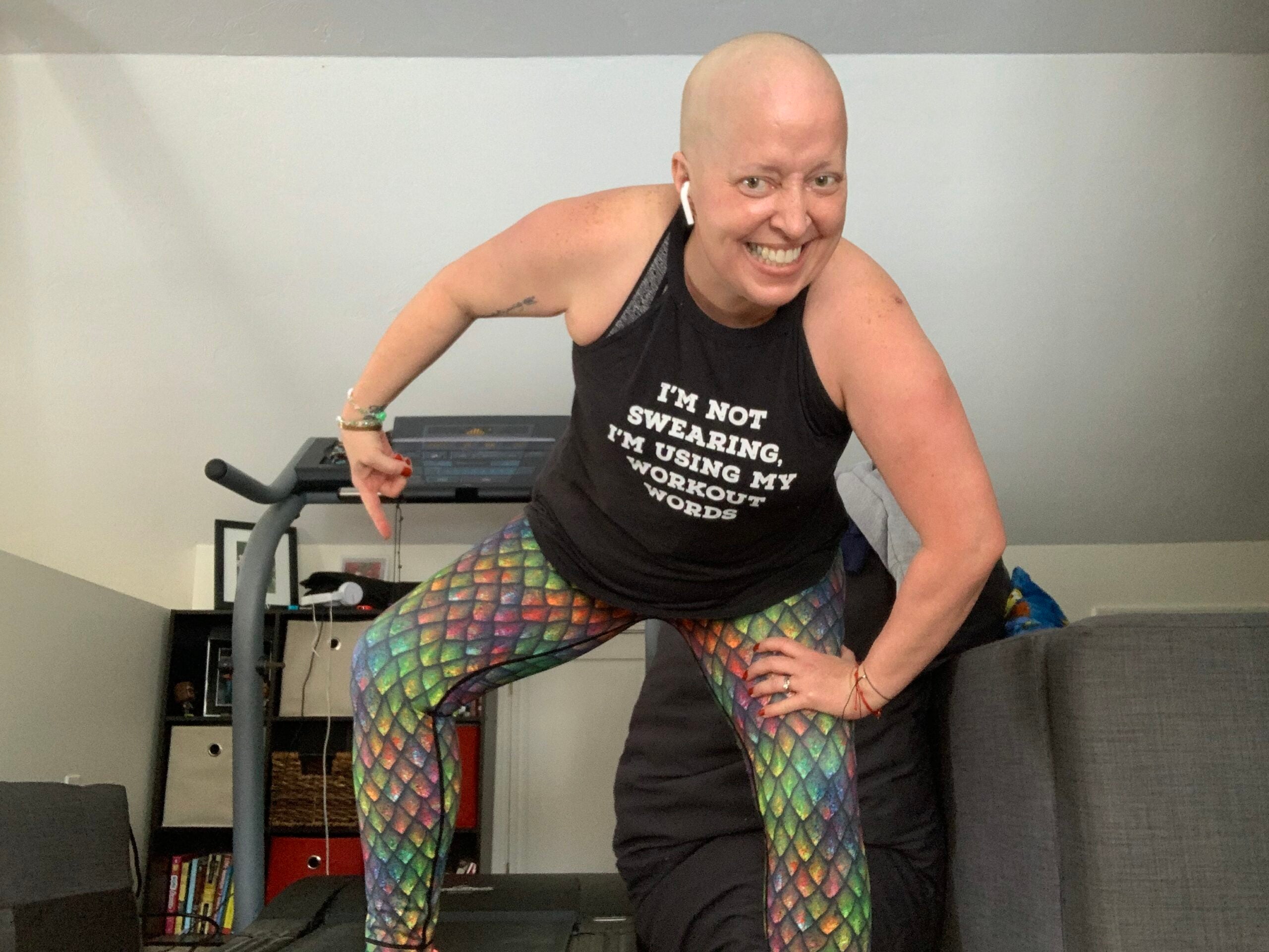 Heidi Richard is running Boston after a late cancer diagnosis