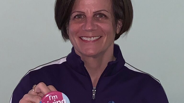 Lisa Redding is running Boston for 'all of the cancer survivors' like ...