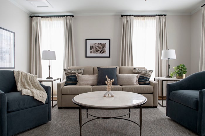 Look inside a 19th century historic inn turned boutique hotel in Maine