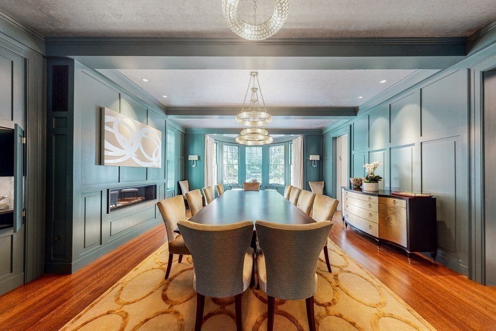 Luxury Home of the Week: Brookline estate with indoor pool