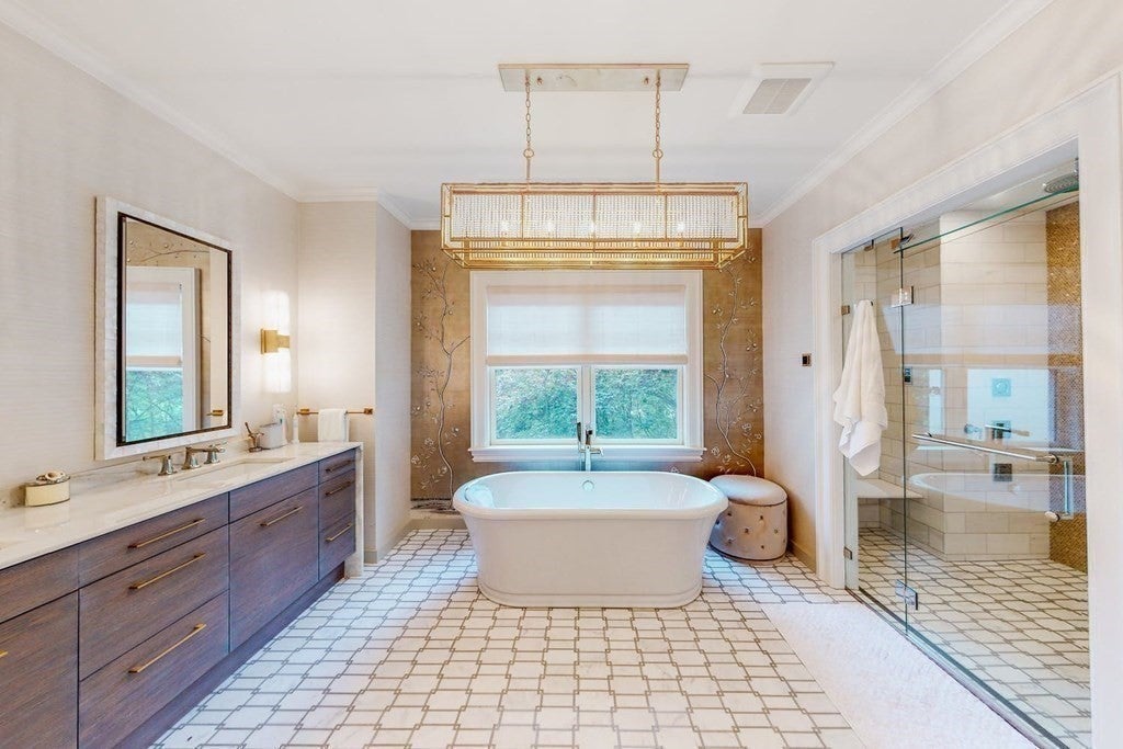 Luxury Home of the Week: Brookline estate with indoor pool