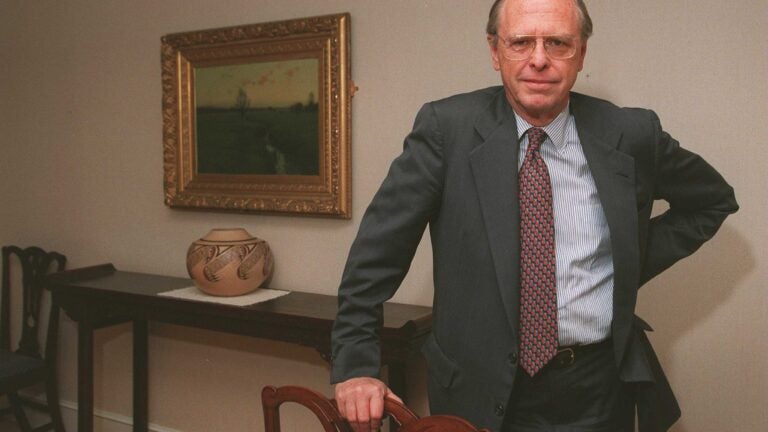 Ned Johnson, who made Fidelity a fund titan, dies at 91