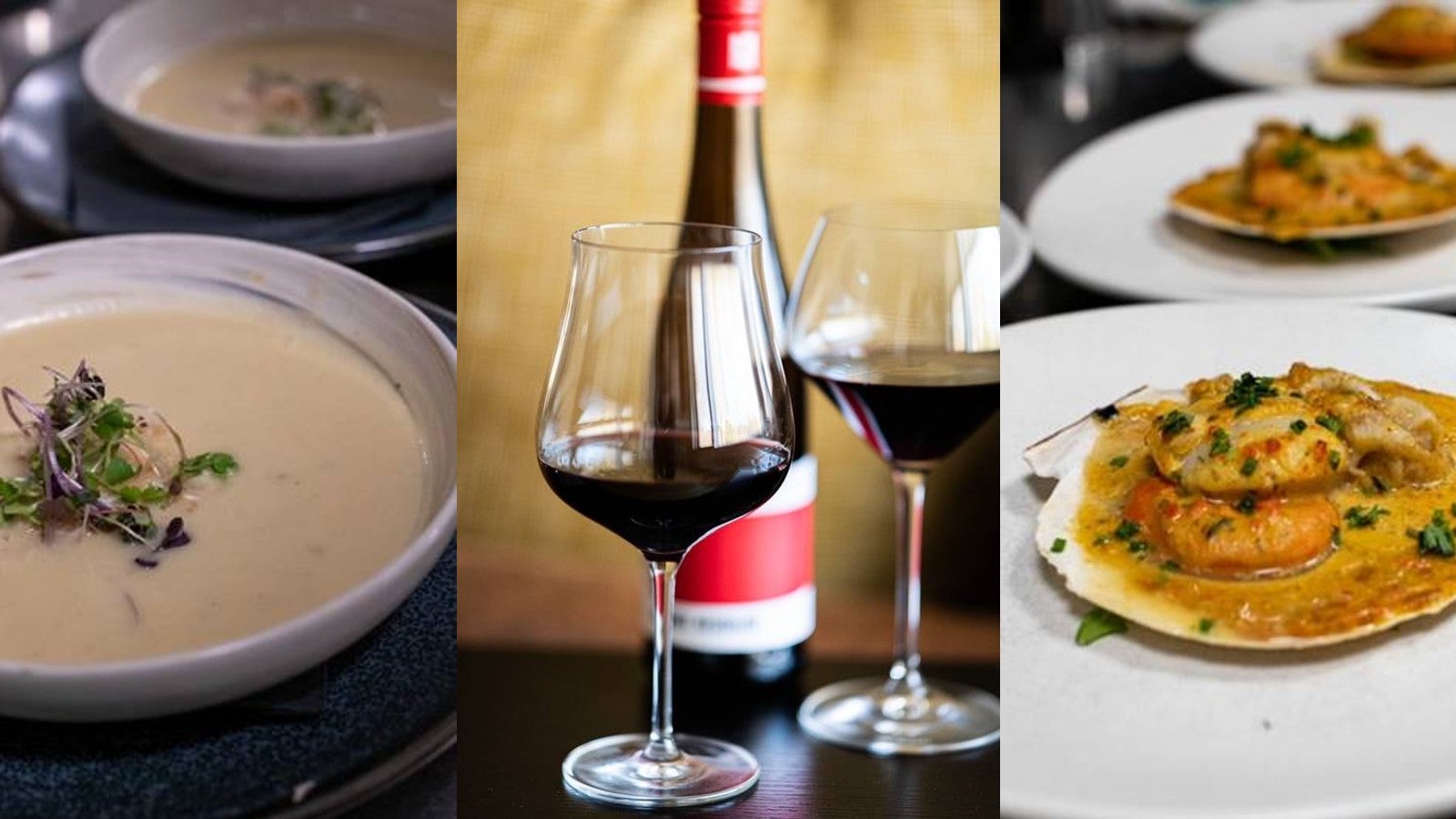 Chef Charles Draghi digs deep for a spring wine dinner at Alcove ...