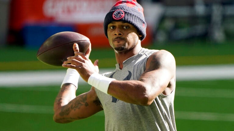 Deshaun Watson visits Browns as 2nd grand jury declines to indict